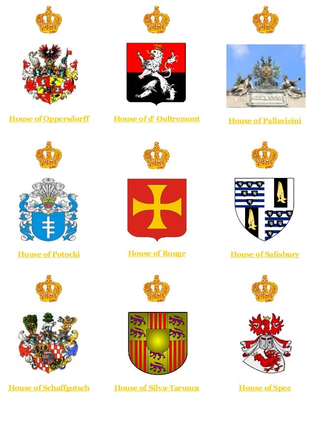 The Higher European Nobility
