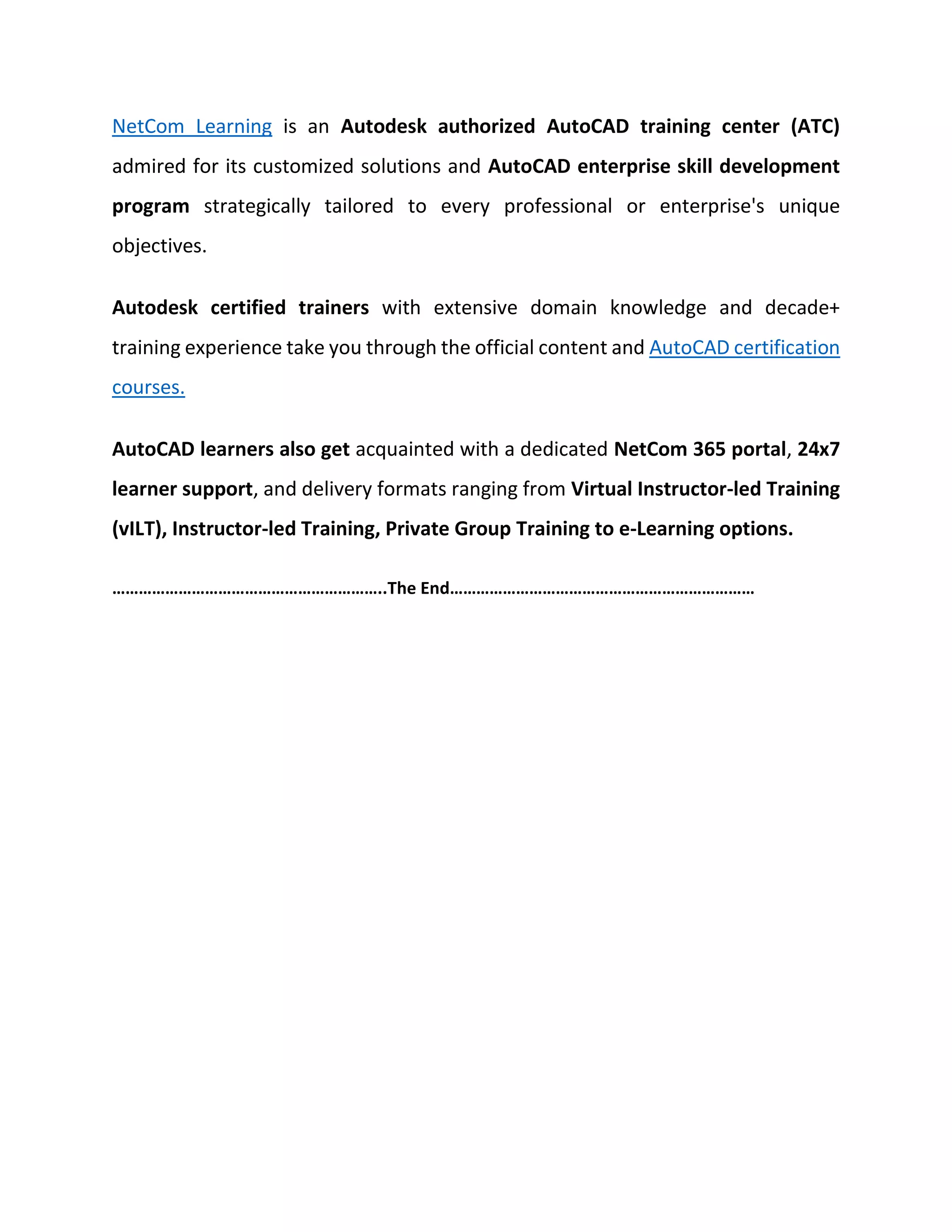 The Highest-Paying AutoCAD Careers & Job Roles | PDF