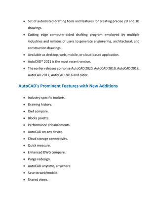 The Highest-Paying AutoCAD Careers & Job Roles | PDF