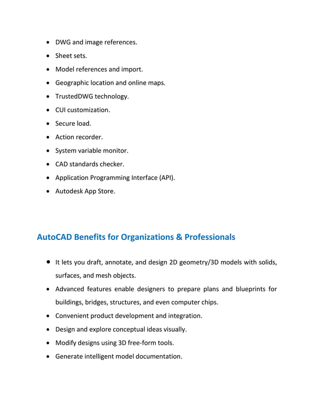The Highest-Paying AutoCAD Careers & Job Roles | PDF