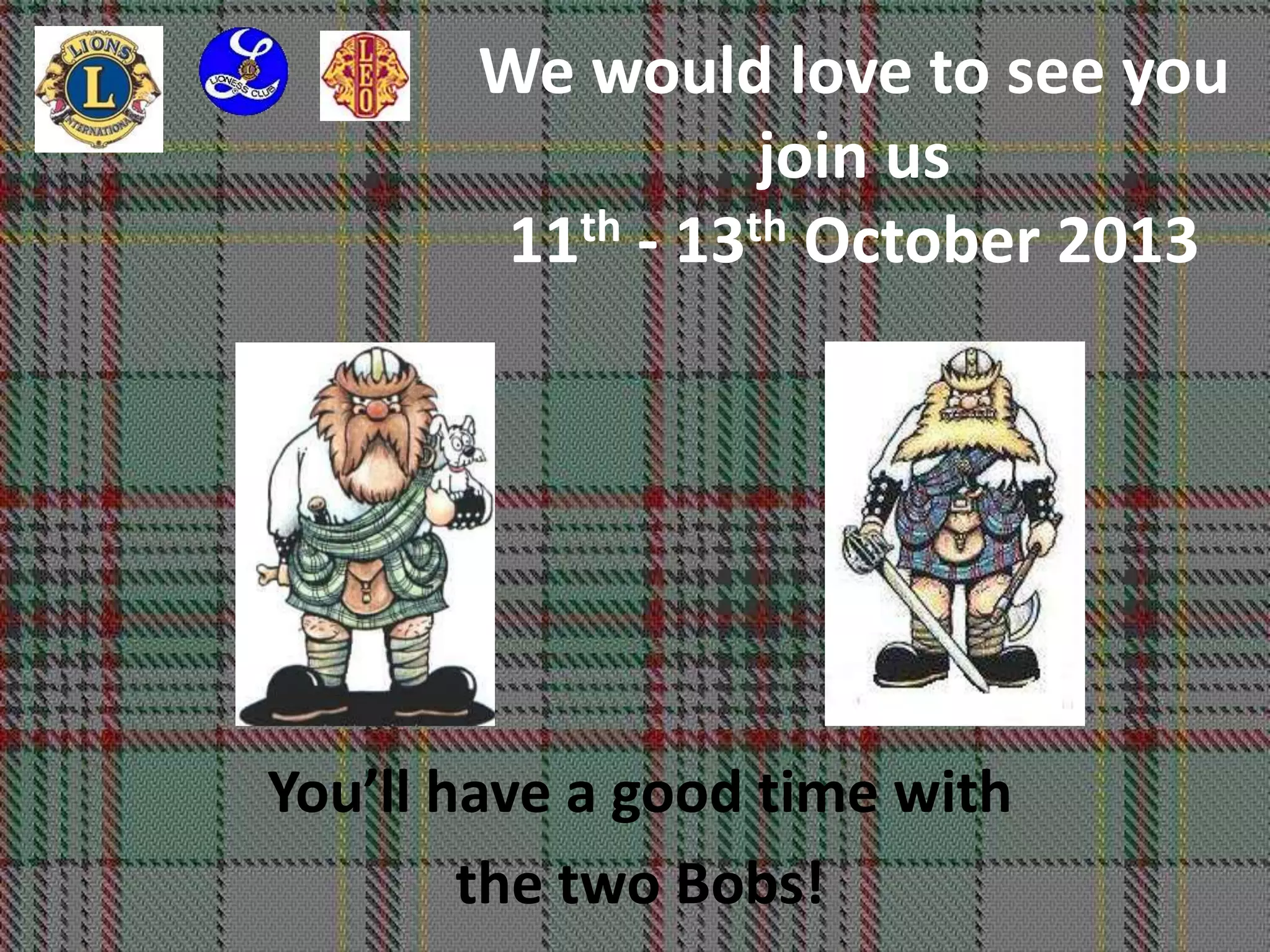 The highland convention 3 | PPSX