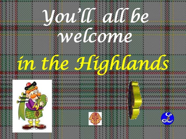 The highland convention 3 | PPSX