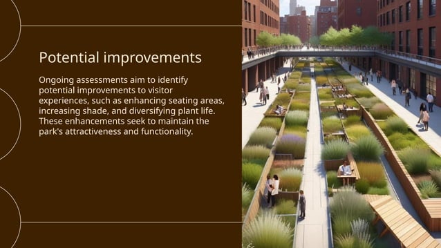The High Line Case Study.pptxcejeceehcvhebchjeb | PPTX