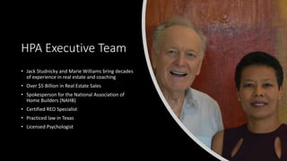 The High Payoff Activities Solution | PPTX