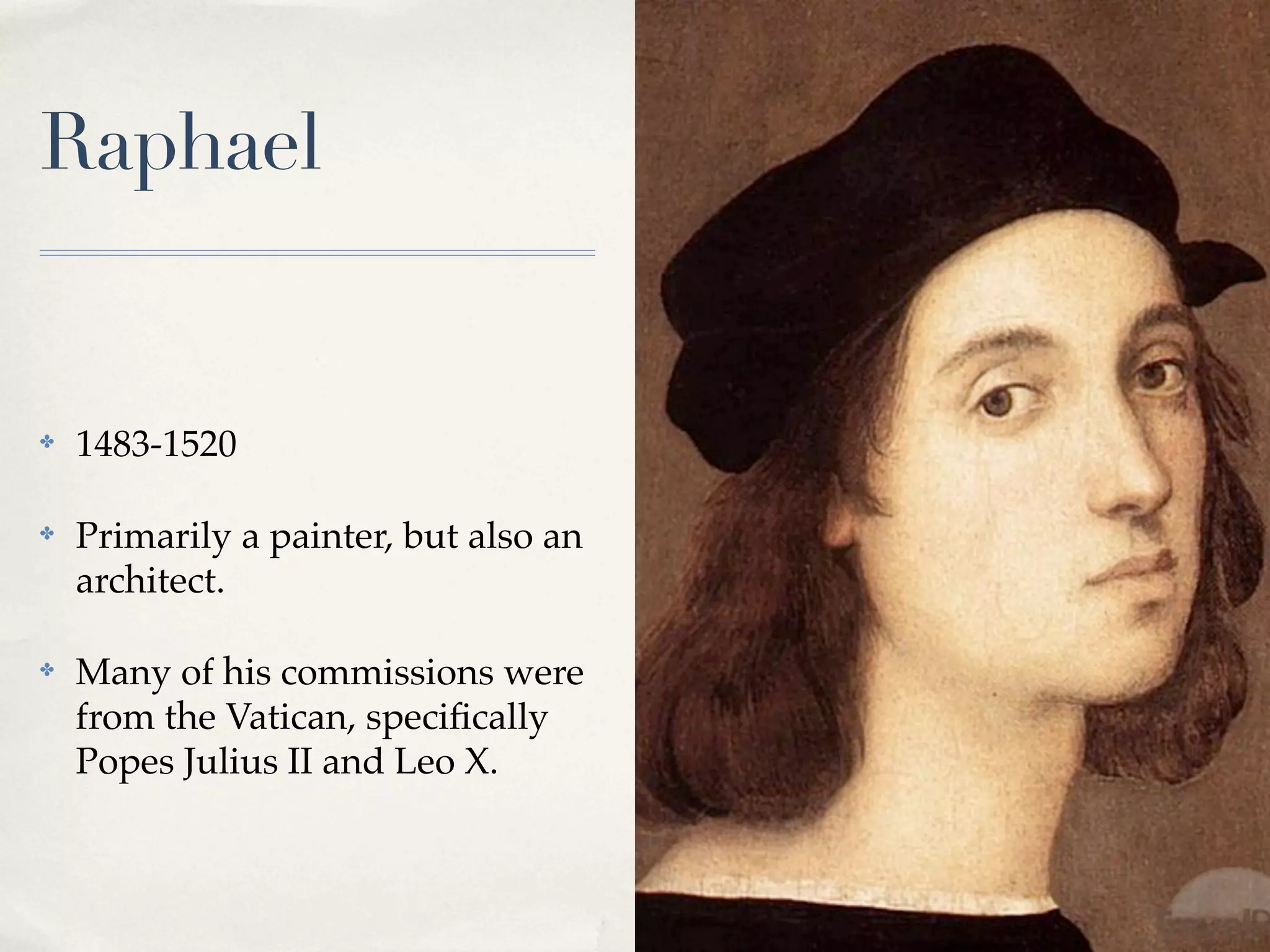 The Italian High Renaissance | KEY
