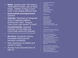 The high renaissance | PPT | Classical Music | Music