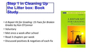 The High School Litter Box | PPT