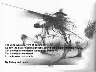 The Highwayman Ppt For Blog | PPT | Western | Genres