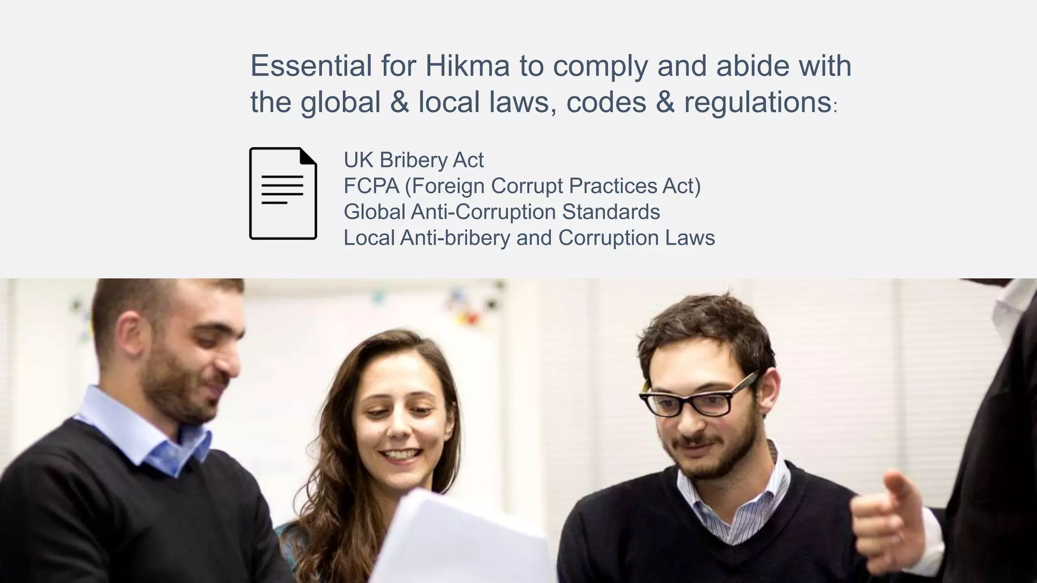 The Hikma Story | PPTX