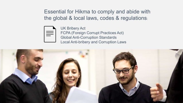 The Hikma Story | PPTX | Business | Business and Finance