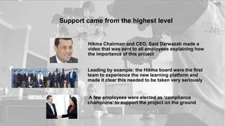 The Hikma Story | PPTX
