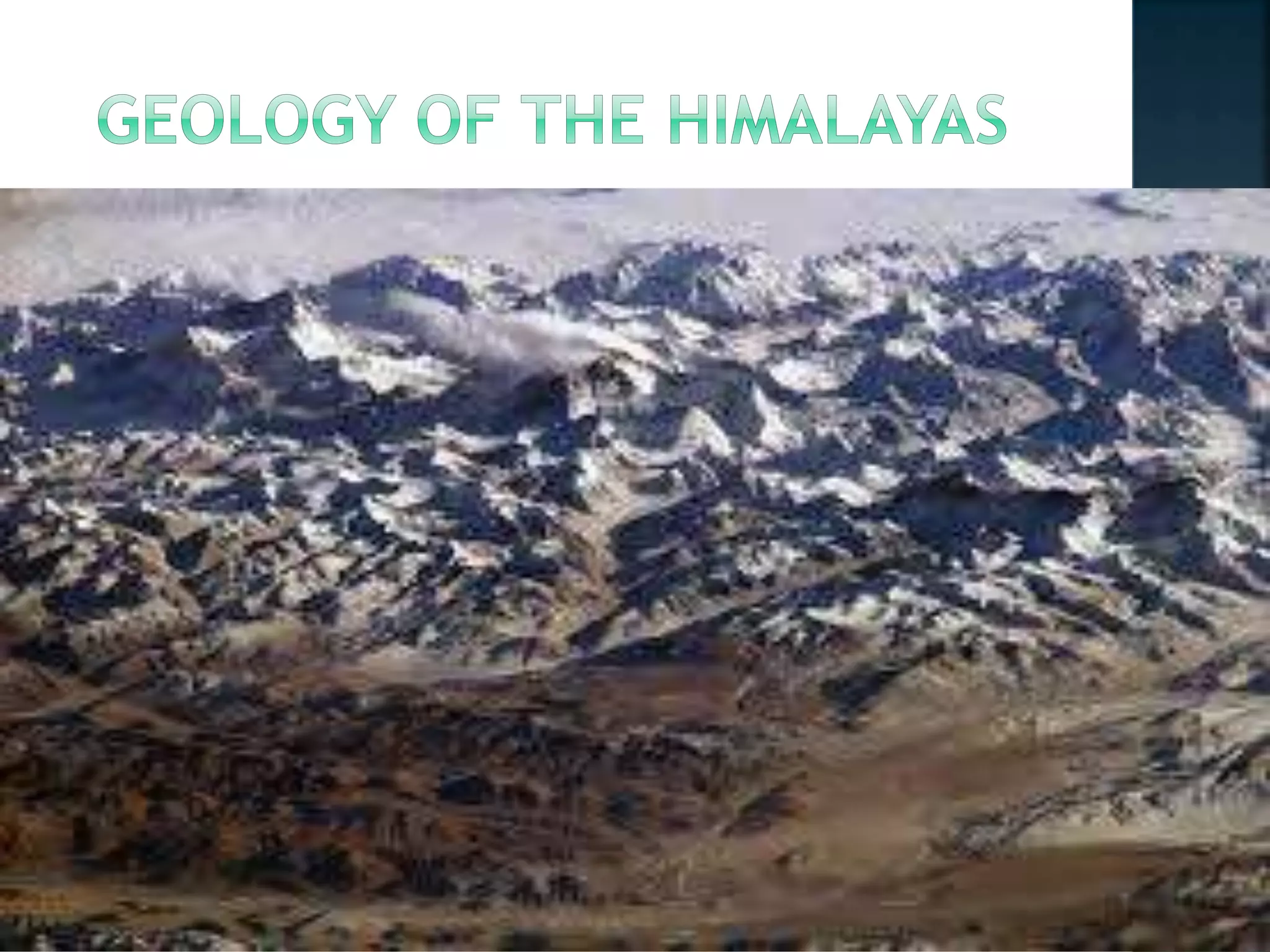 The himalayas | PPTX