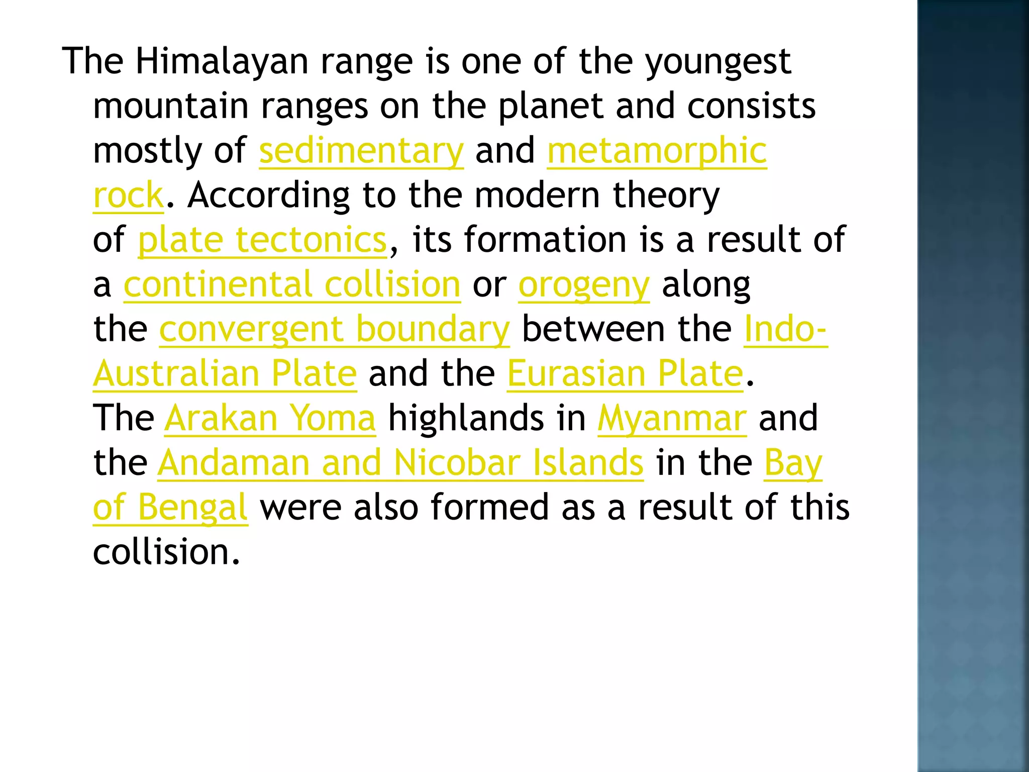 The himalayas | PPTX