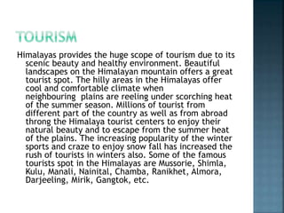 The himalayas | PPTX