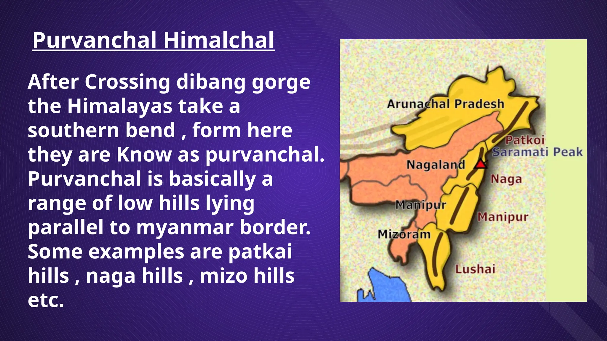 The Himalayas details geography ppt .pptx