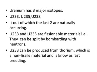 nuclear materials | PPT