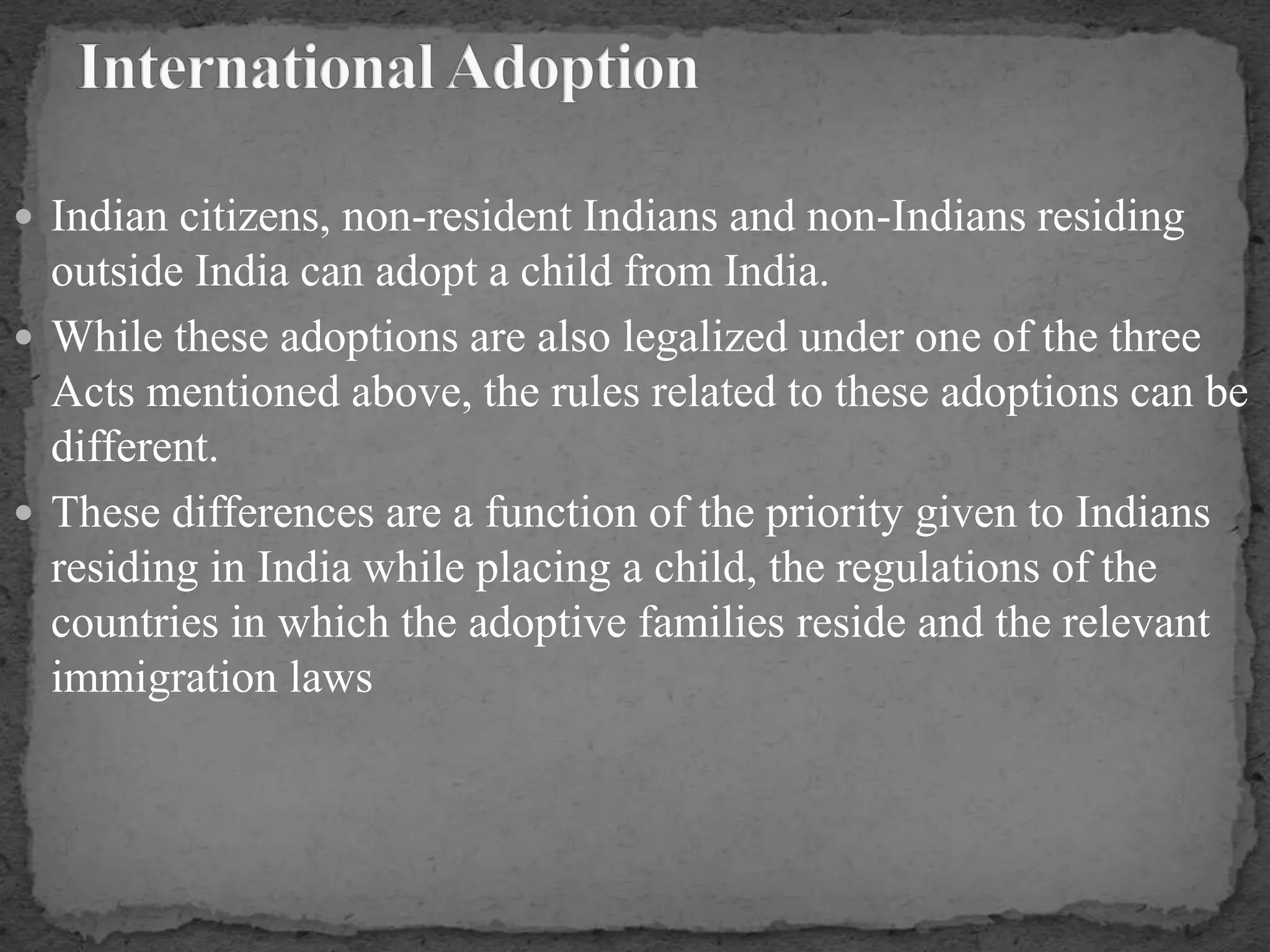 The hindu adoption and maintenance act, 1956 | PPTX