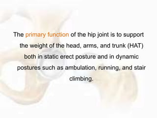 The hip complex | PPTX