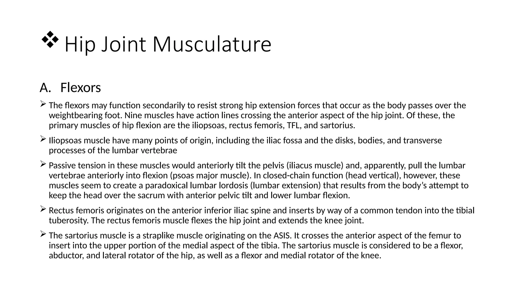 The Hip Complex:- Anatomy, Biomechanics, and Clinical Relevance | PPTX