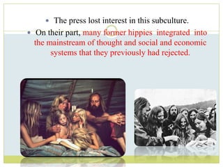 The Hippie Movement | PPTX