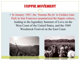 The Hippie Movement | PPTX