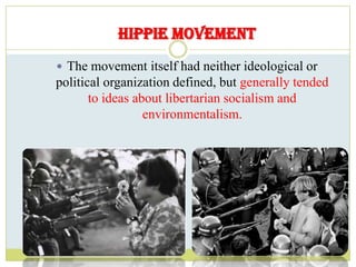 The Hippie Movement | PPTX
