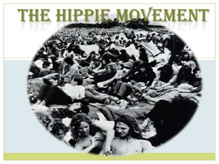Hippie Movement 1960