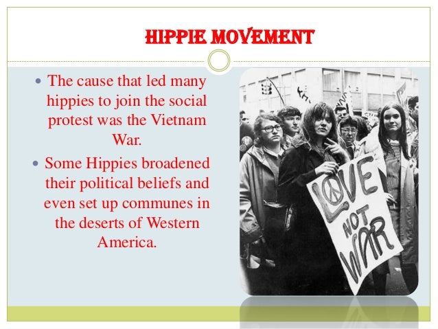 The Hippie Movement