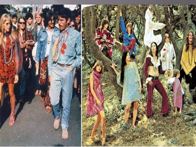 The hippie movement