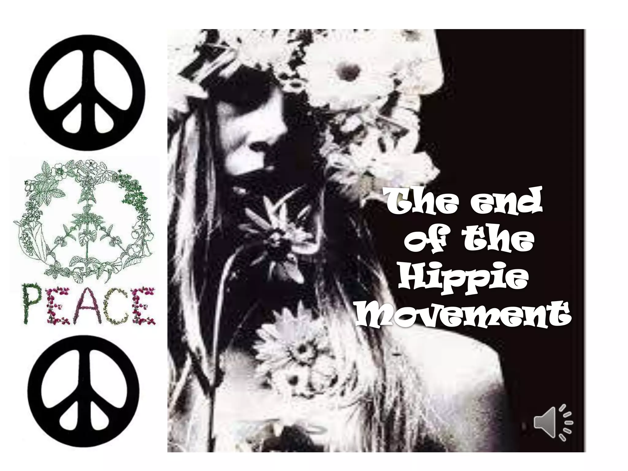 The hippie movement pp | PPTX