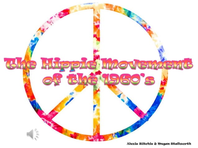 The hippie movement pp | PPTX