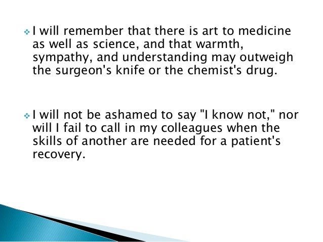Hippocratic Oath Definition Summary Facts Britannica