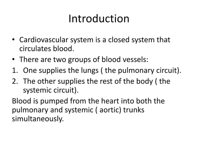 THE HISTOLOGY OF THE CARDIOVASCULAR SYSTEM 2024.pptx | Heart and ...