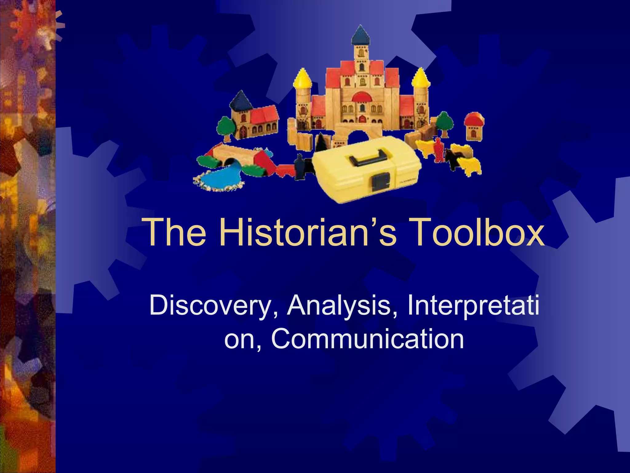 historianstoolbox | PPTX
