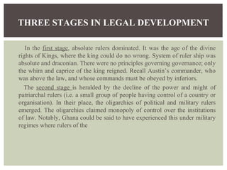 The historical and anthropological school of jurisprudence | PPT