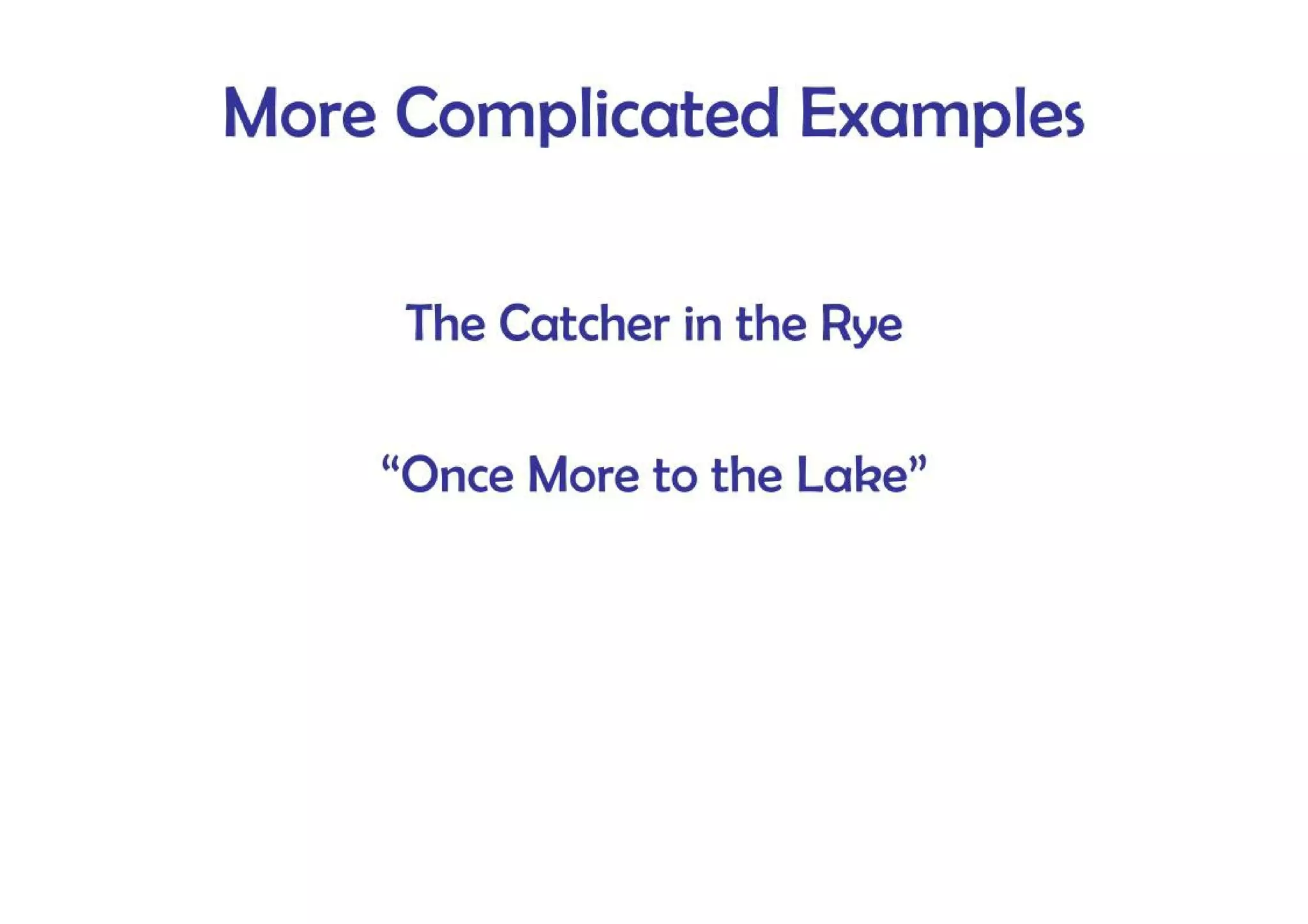 The Historical And Biographical Lenses | PDF