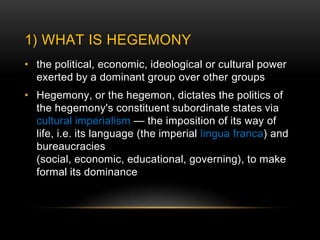 The historical background of british english and america english | PPTX