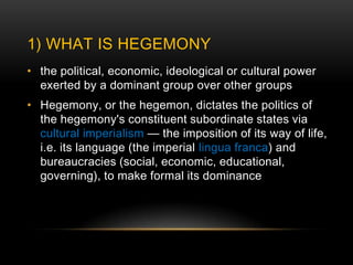 The historical background of british english and america english | PPT