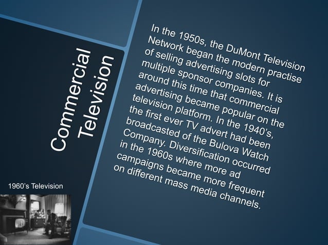 The Historical Development of Advertising | PPTX