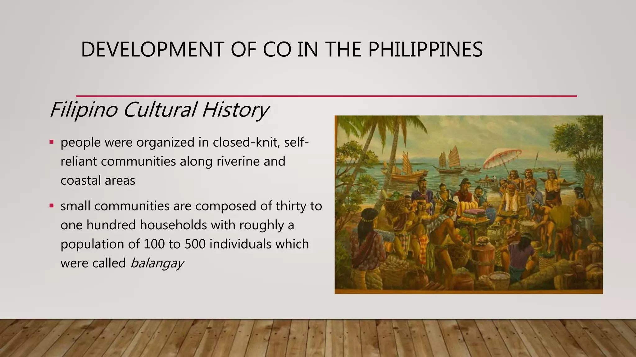 The historical development of community organization | PPTX