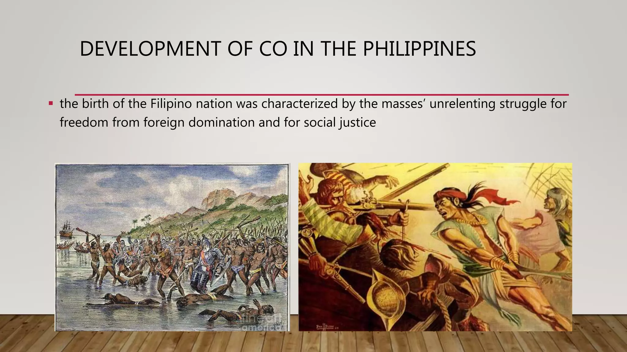 The historical development of community organization | PPTX