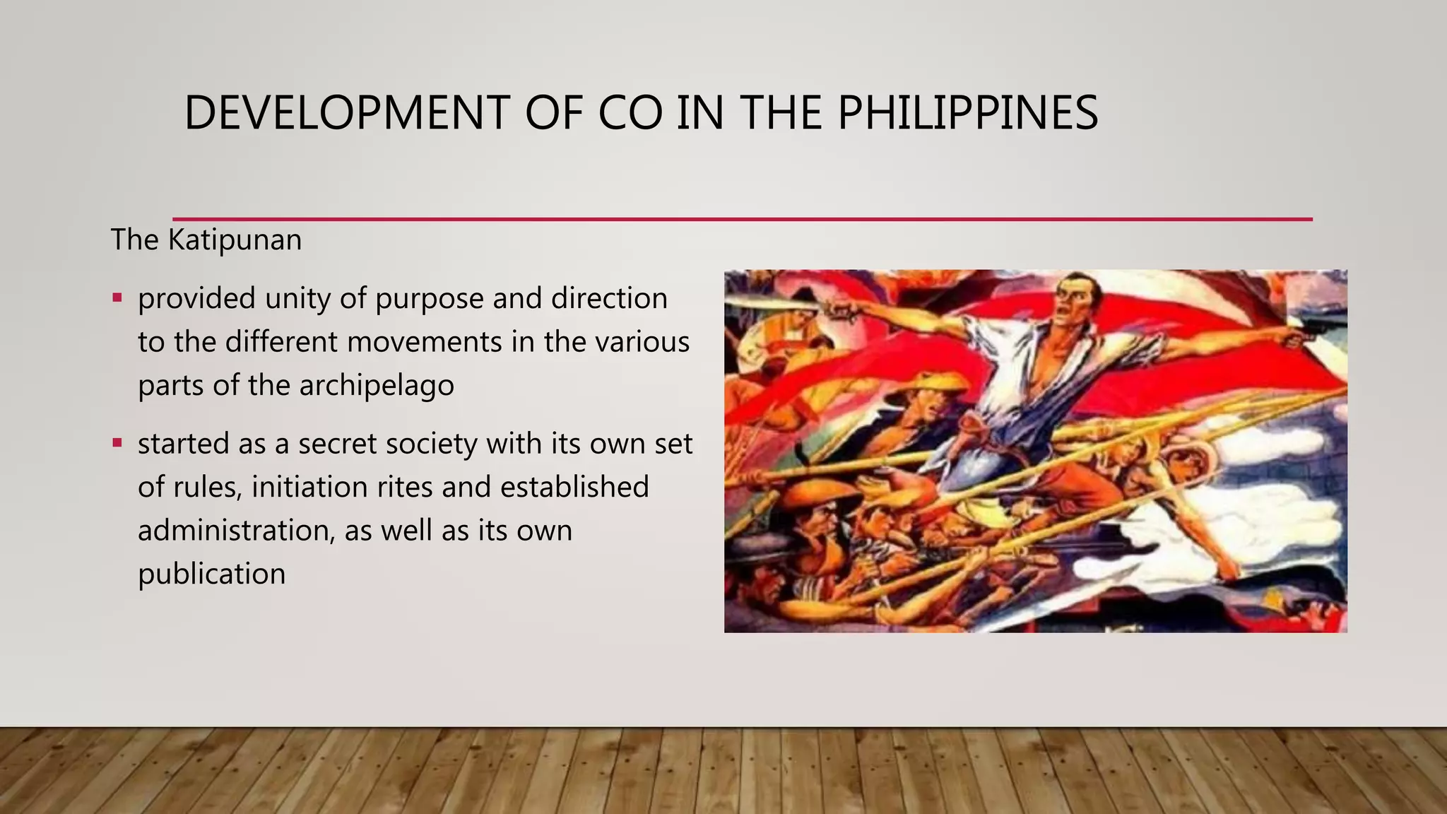 The historical development of community organization | PPTX