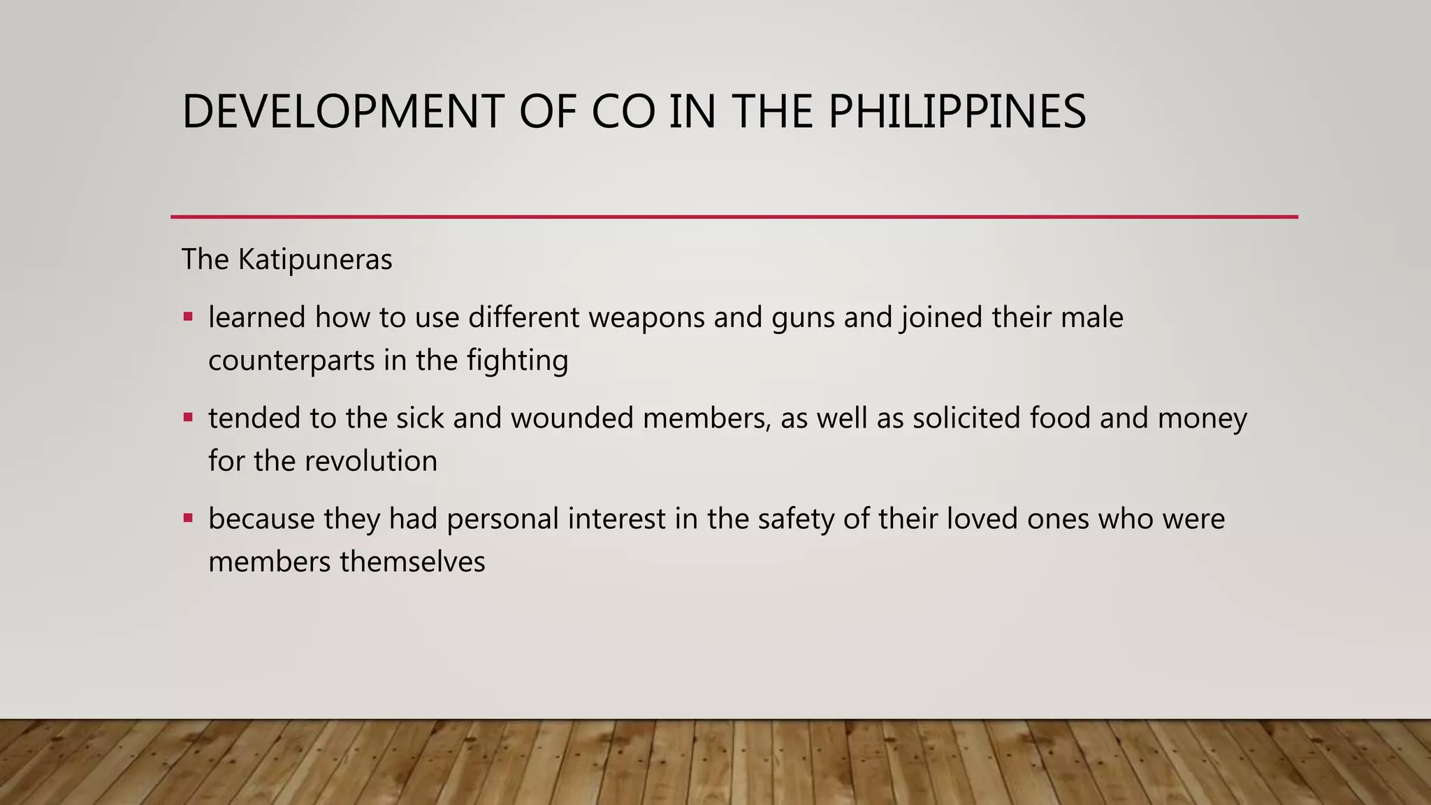 The historical development of community organization | PPTX