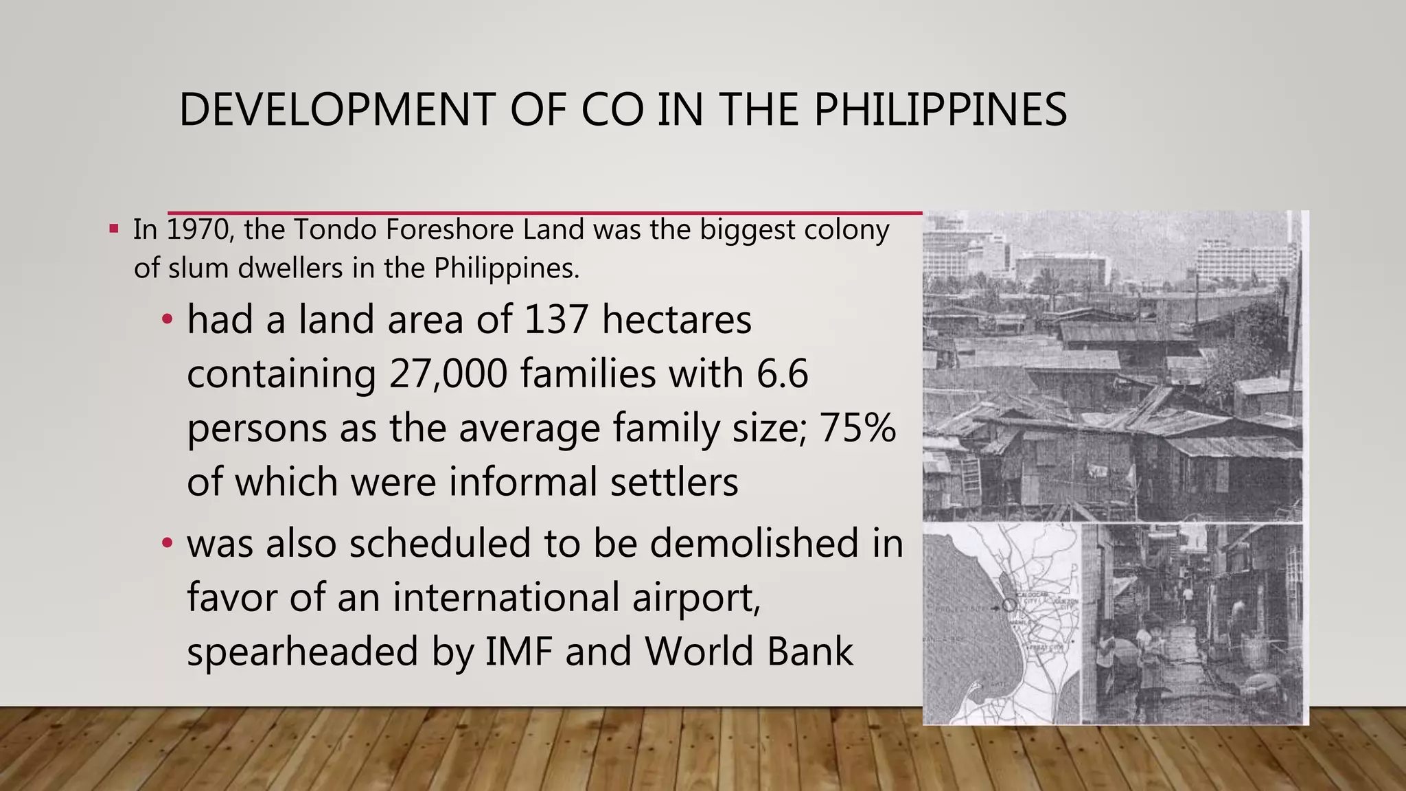 The historical development of community organization | PPTX