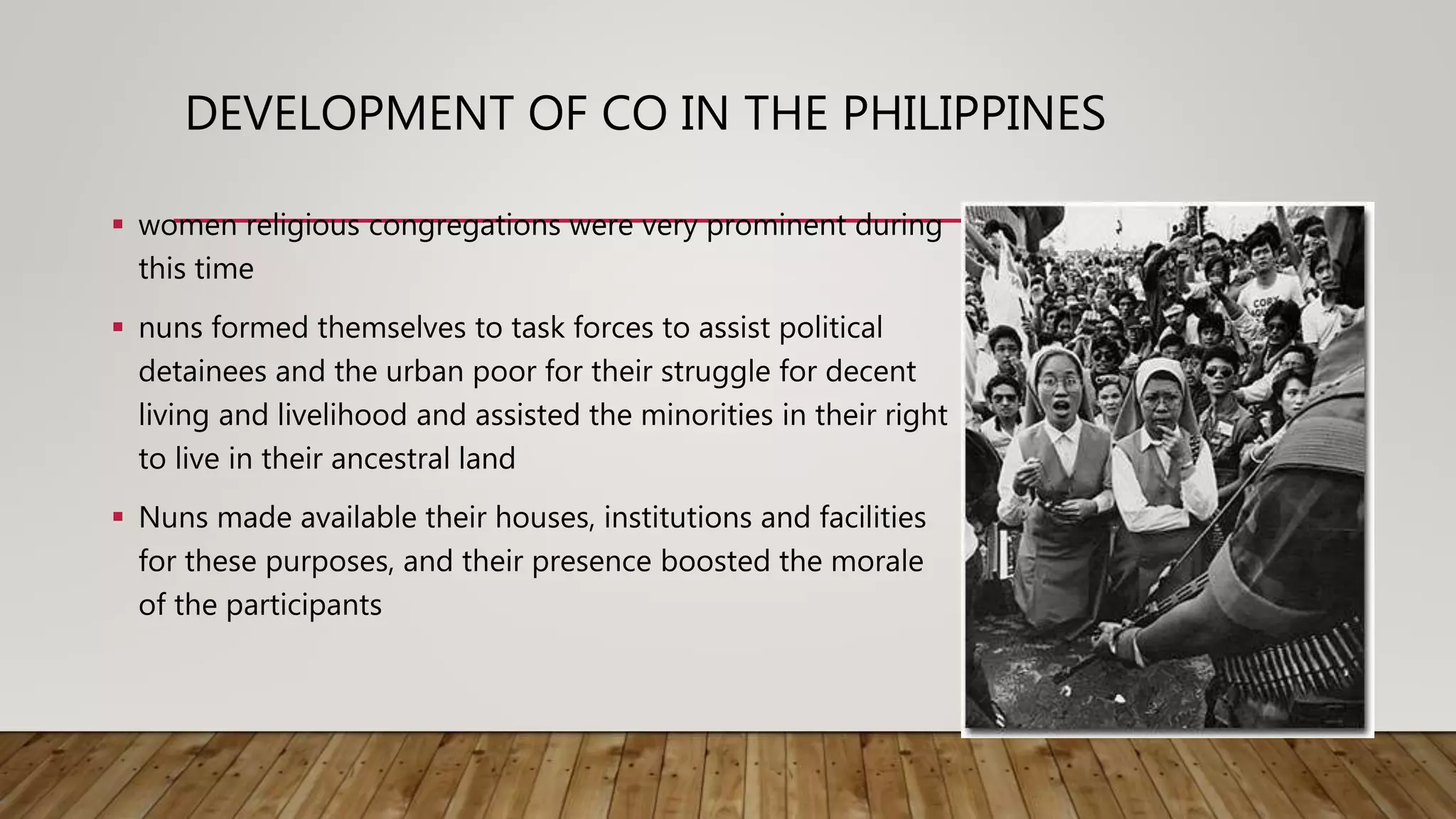 The historical development of community organization | PPTX