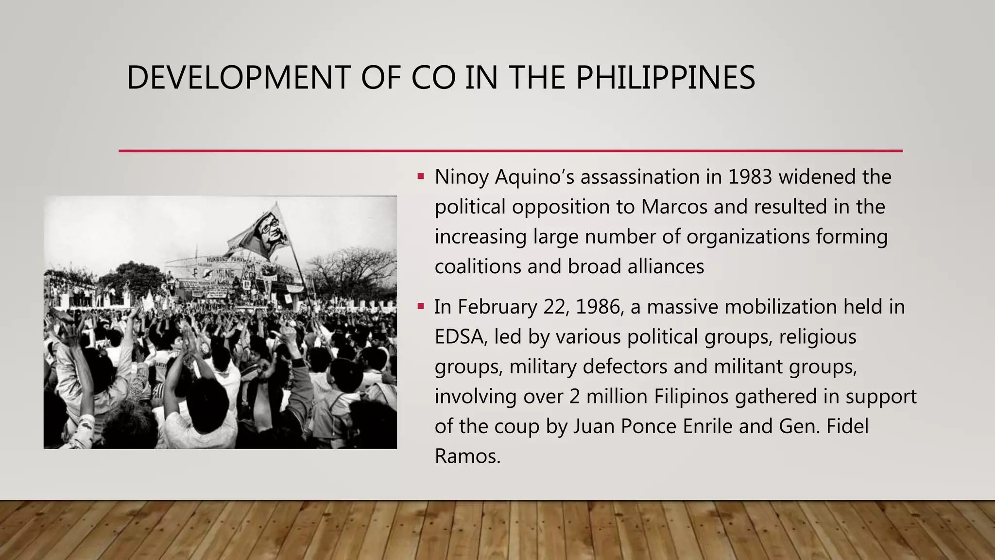 The historical development of community organization | PPTX