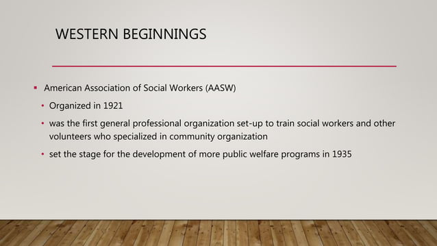 The historical development of community organization | PPTX | Hobbies ...