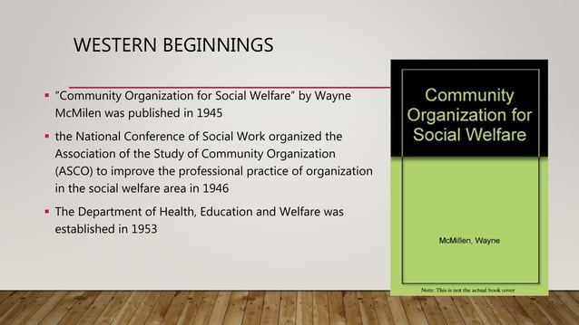 The historical development of community organization | PPTX | Hobbies ...