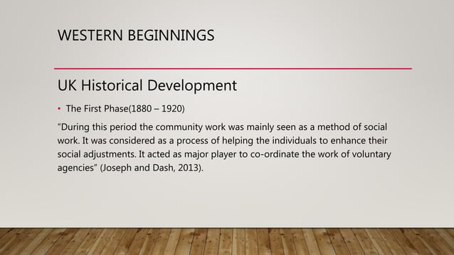 The historical development of community organization | PPTX | Hobbies ...