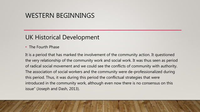 The historical development of community organization | PPTX | Hobbies ...